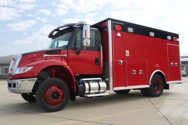 Life Line Emergency Vehicles